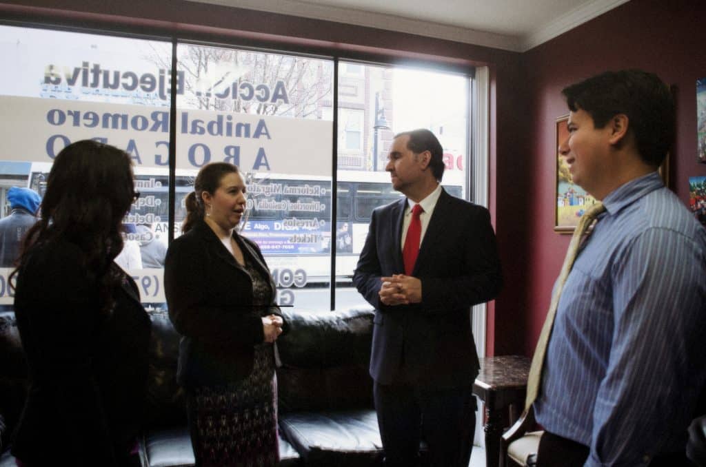 Anibal Romero, Immigration Attorney, Interviewed by CNN for ...